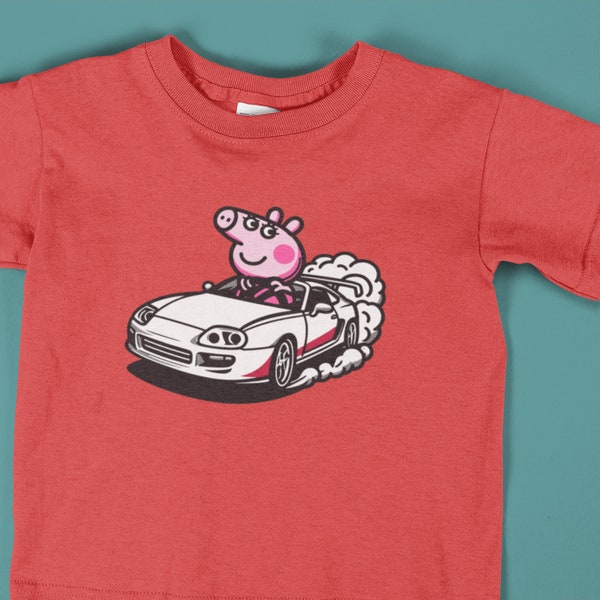 Peppa Pig Shirt - Etsy