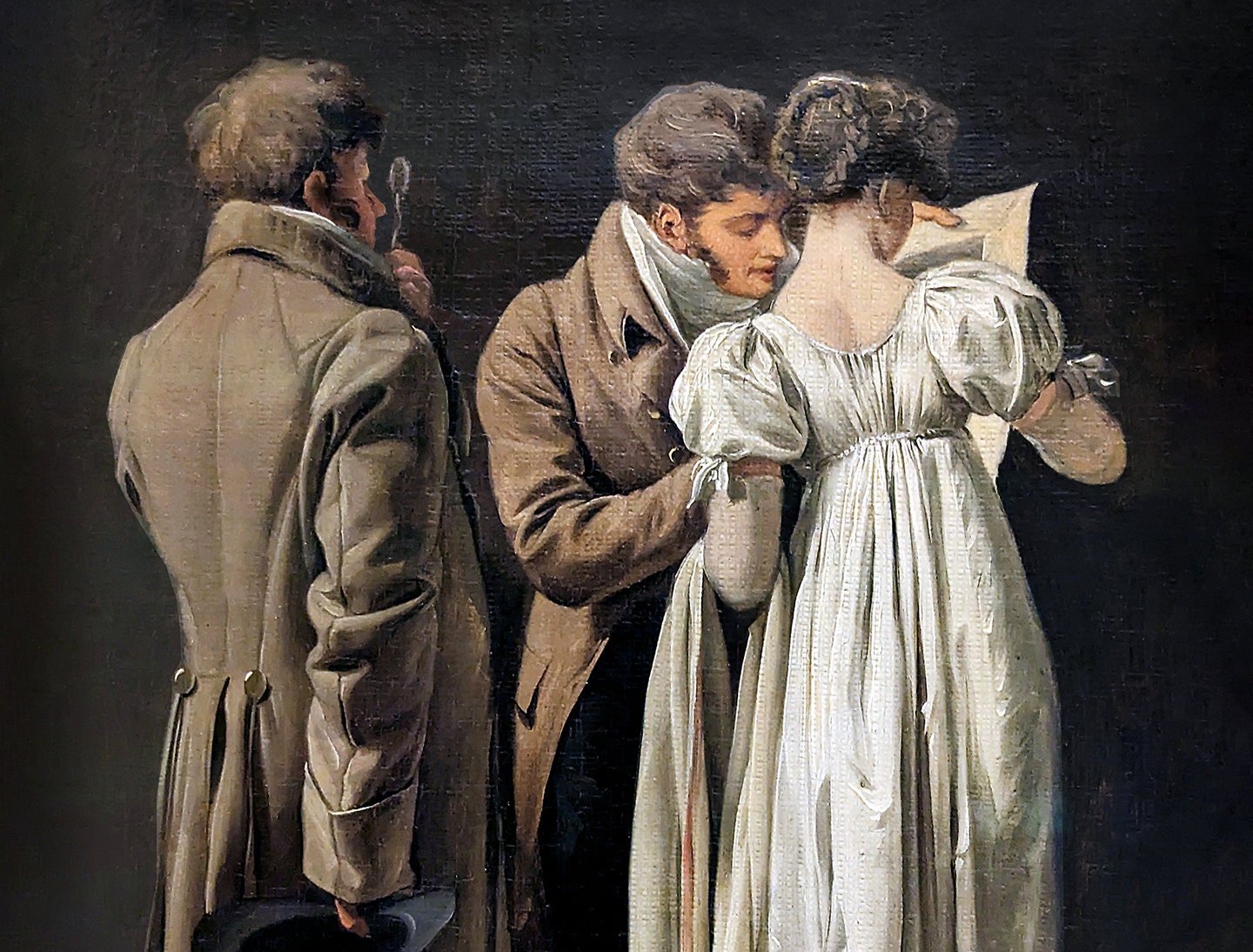 Vintage Regency Painting | Gentlemen Portrait Print | Jane Austen ...