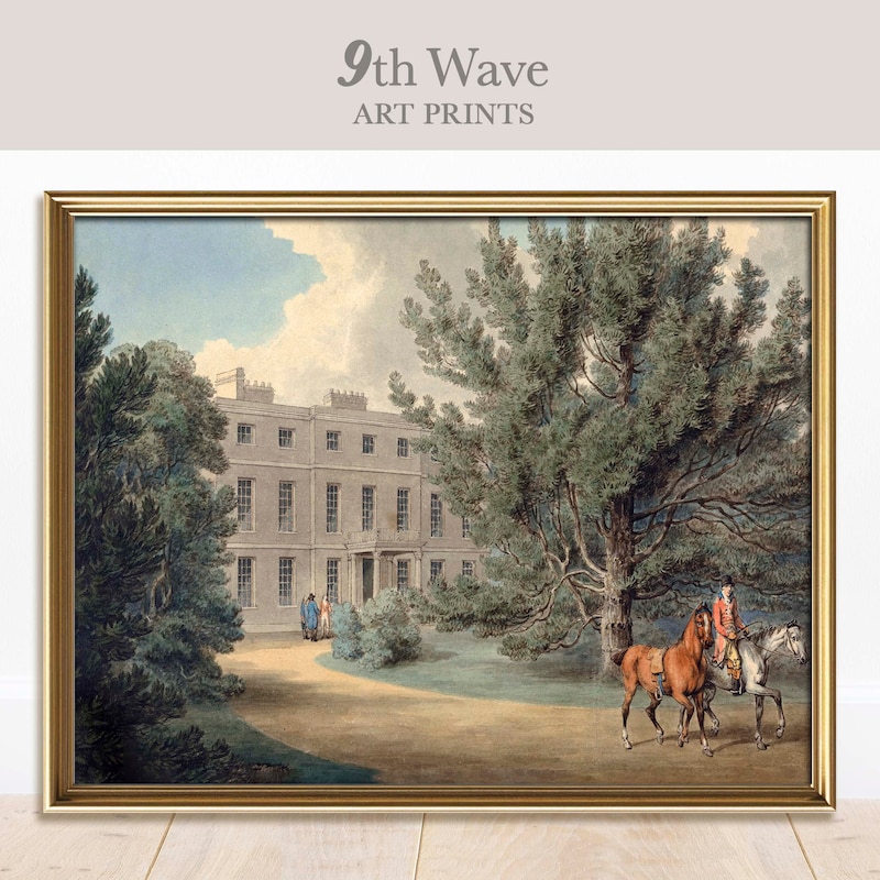 English Manor - Etsy