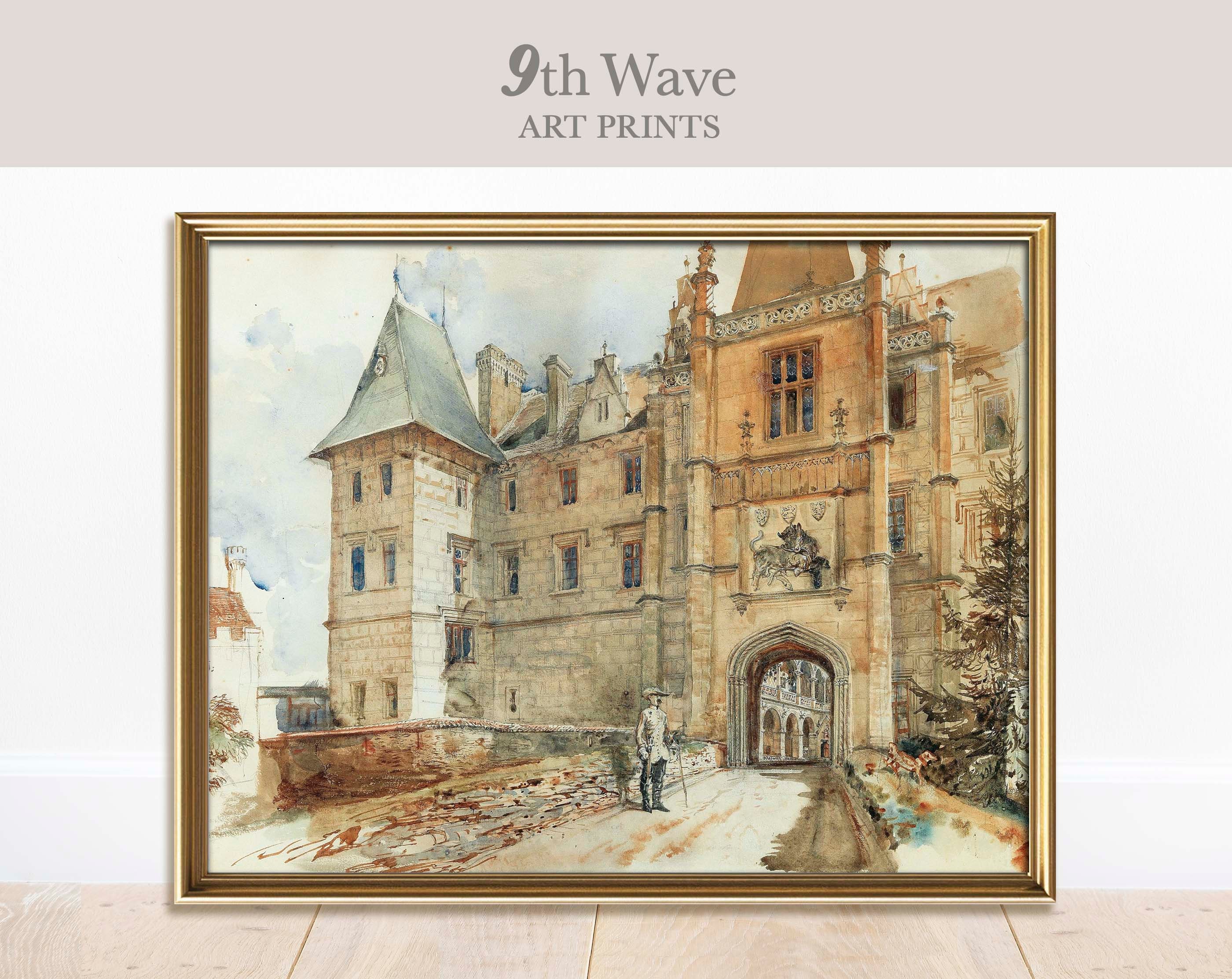 Fairy Tale Gallery Wall Set, Medieval Castle Prints, Whimsical ...