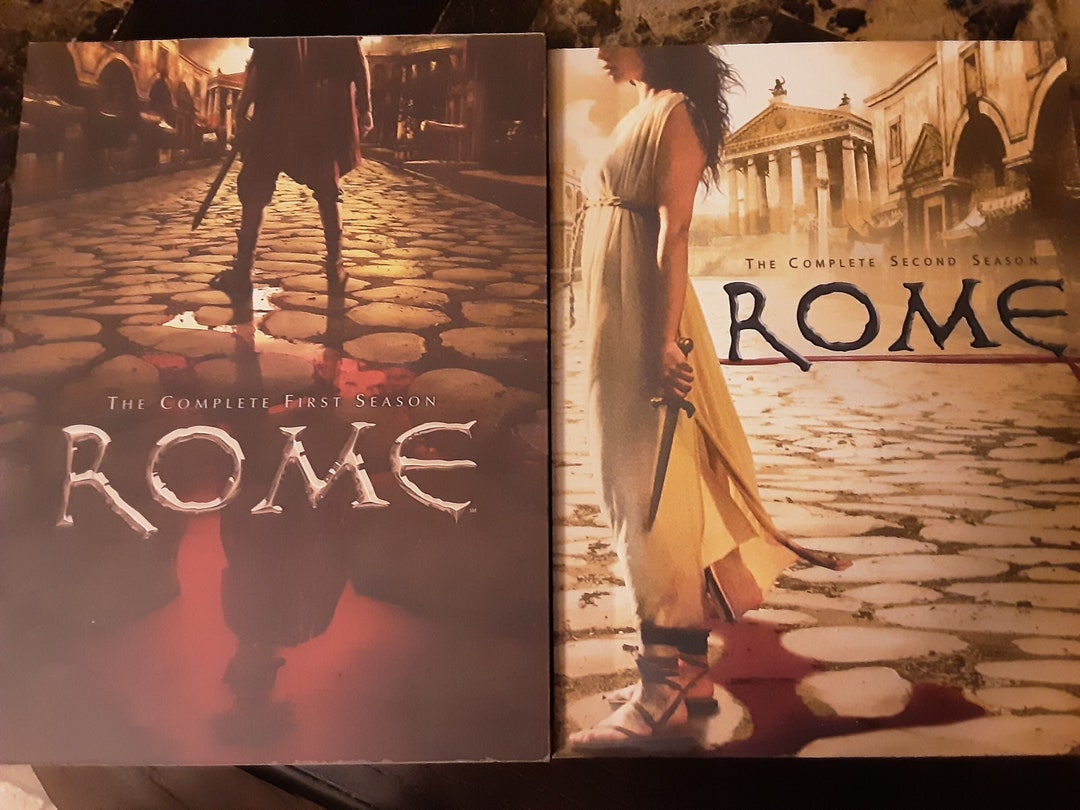 HBO Series Rome Box Sets Series One and Two - Etsy