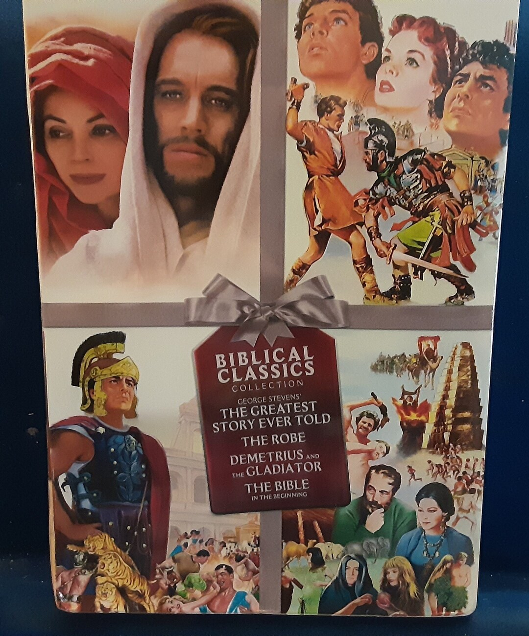 FOUR DVD Biblical Classic Factory Seal New - Etsy