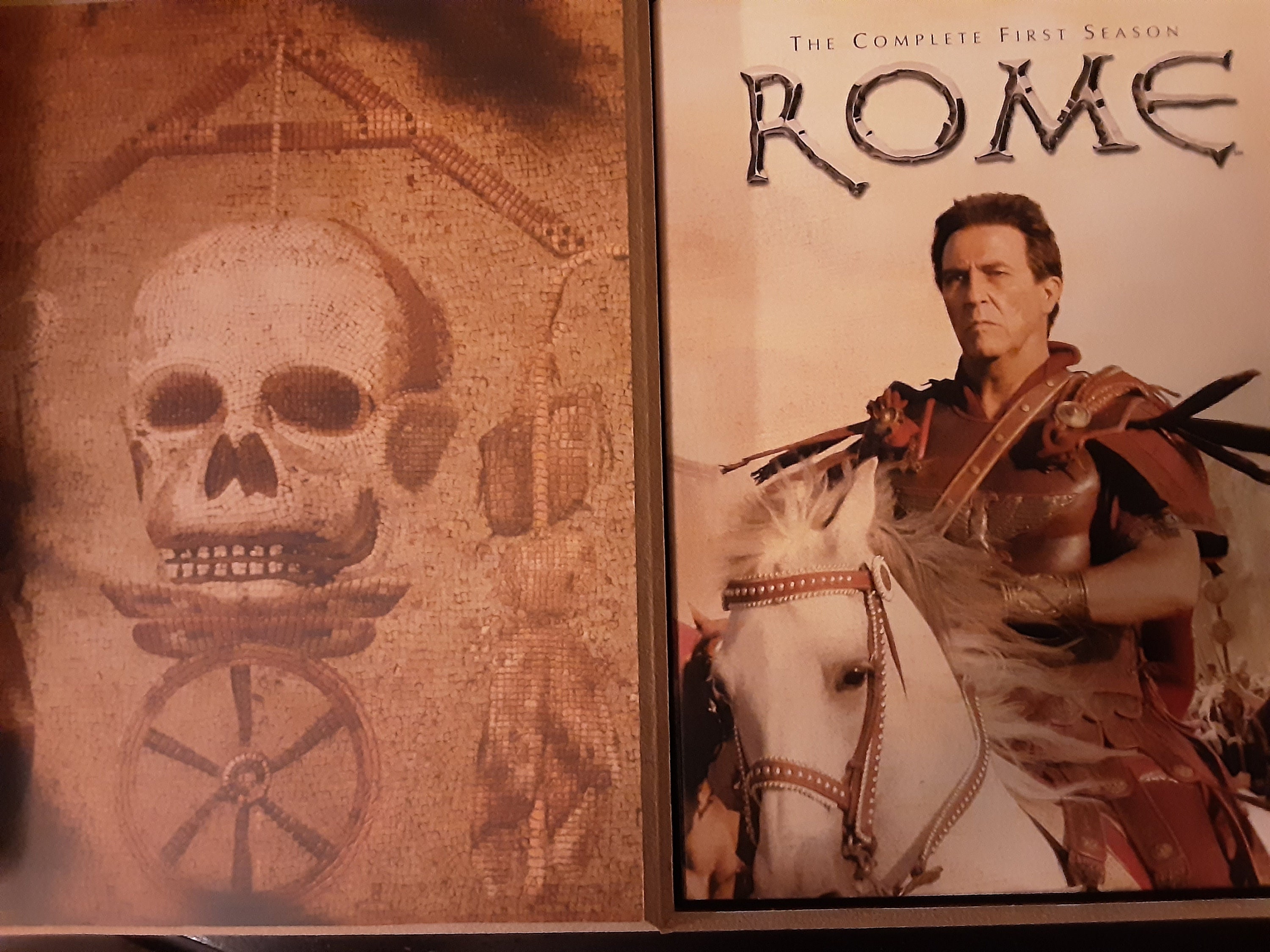 HBO Series Rome Box Sets Series One and Two - Etsy