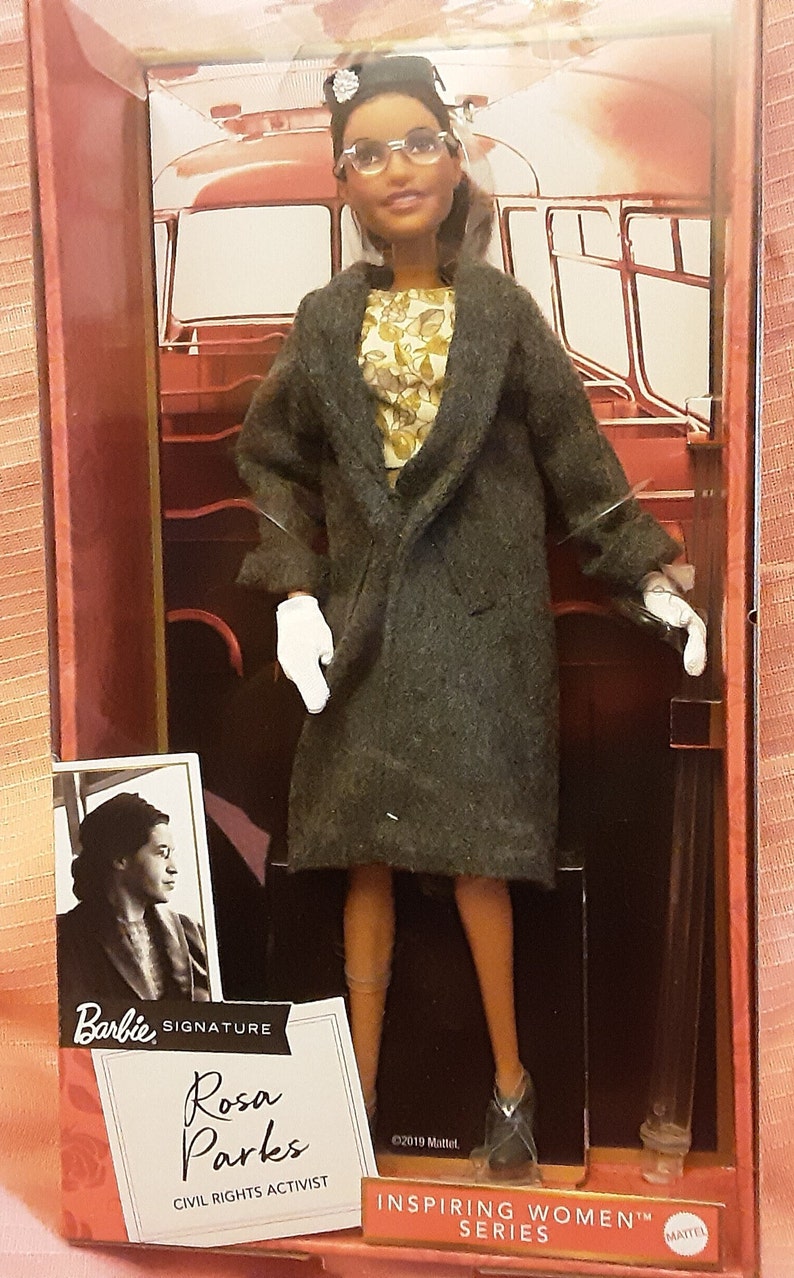 Barbie Signature Dolls Inspiring Series Rosa Parks Civil Rights ...