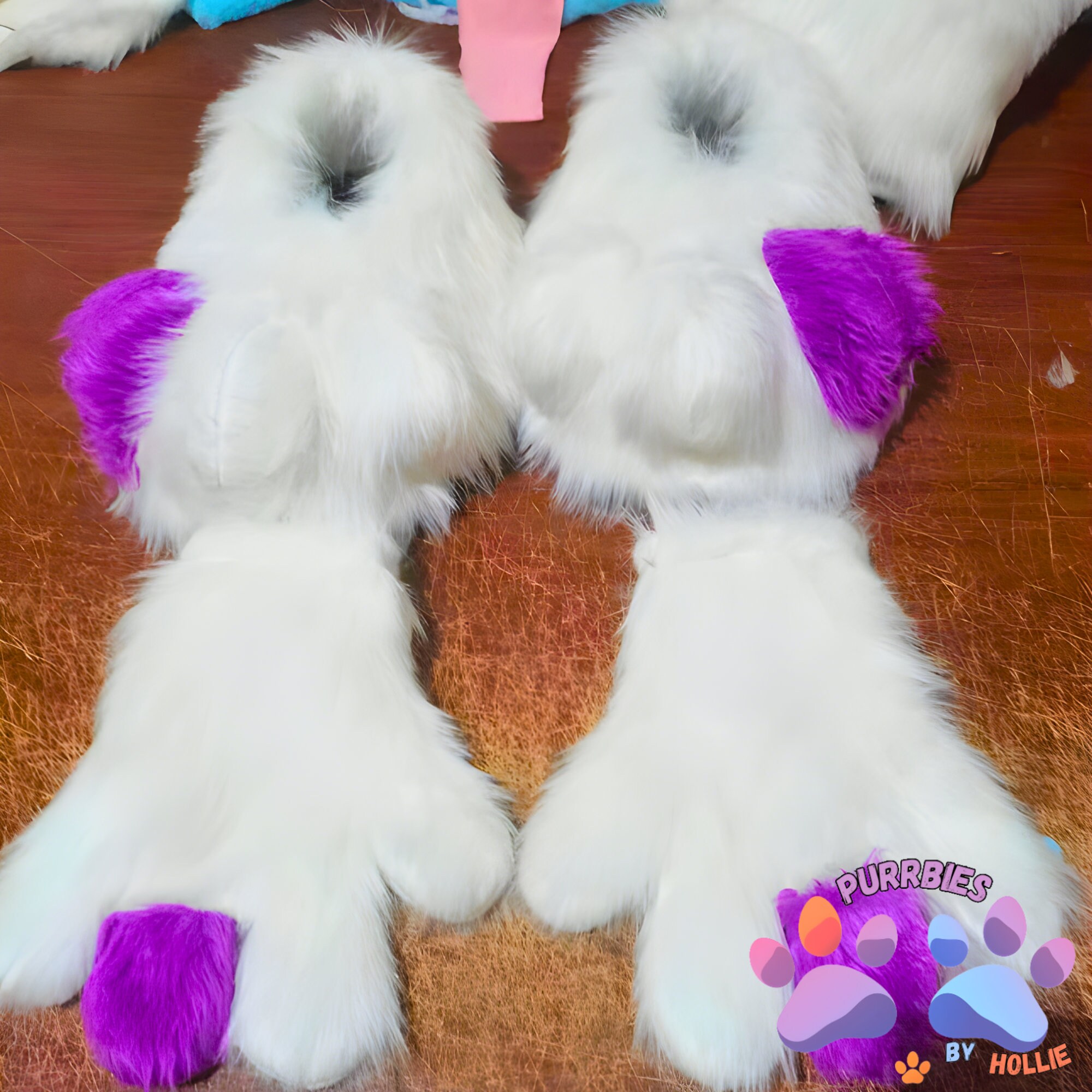 Purple Fox Fursuit: Full Body Fursuit Cosplay Unique Gift for - Etsy UK