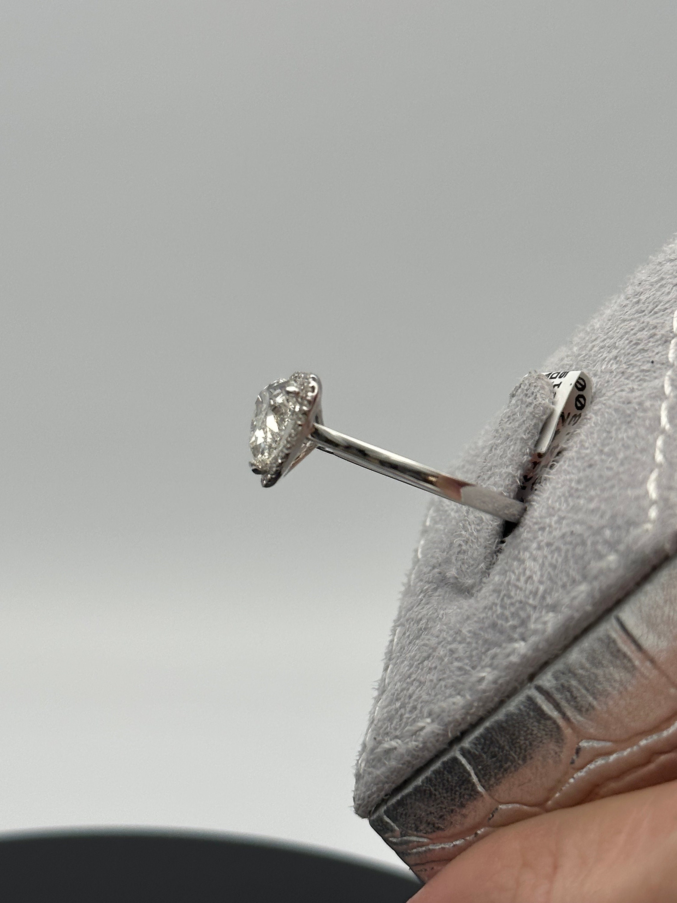 2.52ctw Heart Cut Diamond Engagement Ring - Etsy