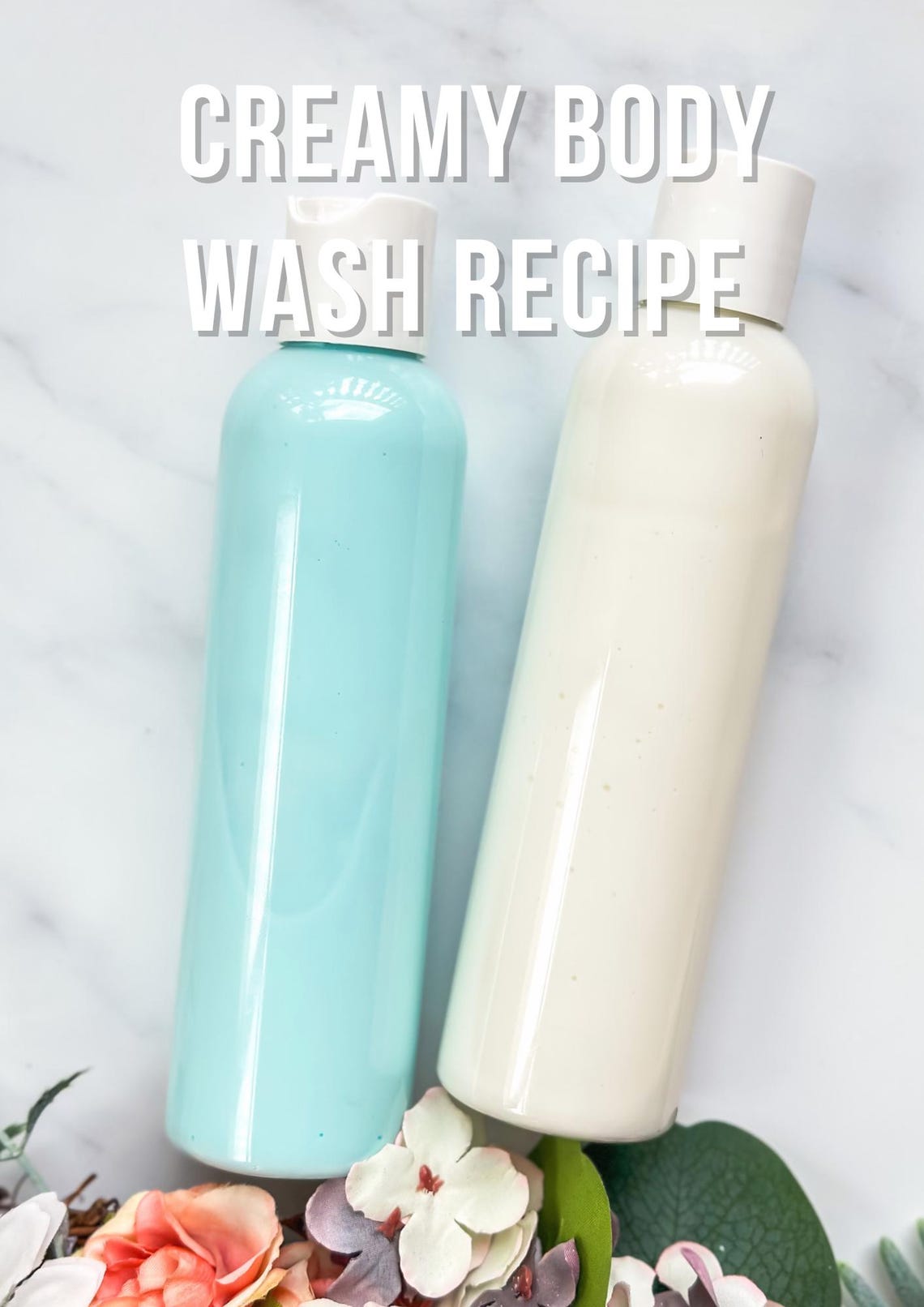 Creamy Body Wash Formulation Body Wash Recipe Skincare Recipes DIY ...