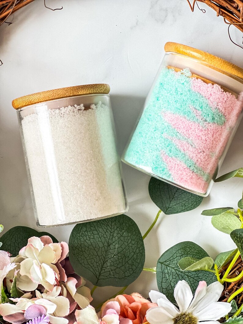 2 Ingredient Bubble Bath Snow Recipe / Bubble Bath Powder Formulation ...