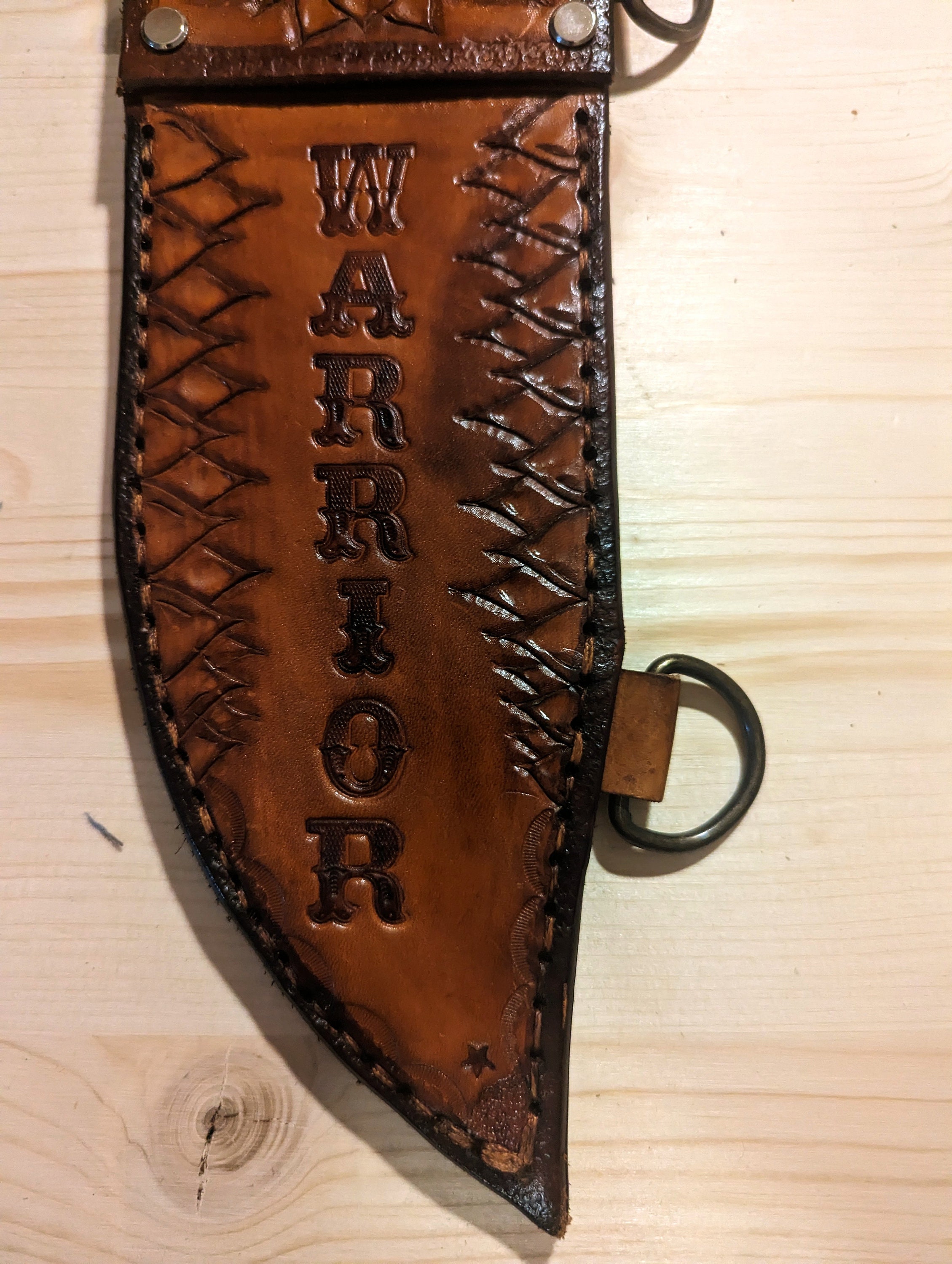 Leather Sheath Bowie Knife - Etsy