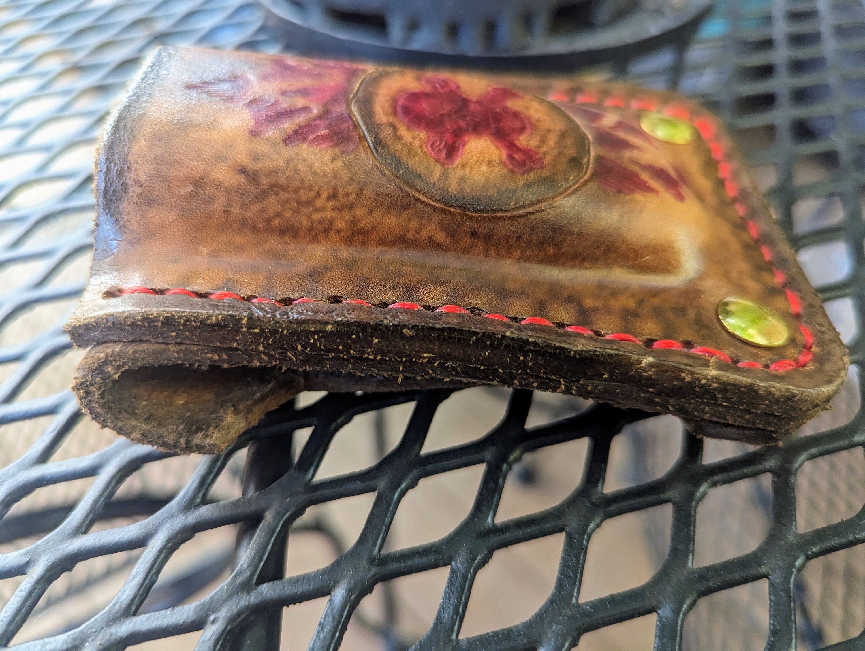 Leather Mag Holder for One 9mm - Etsy