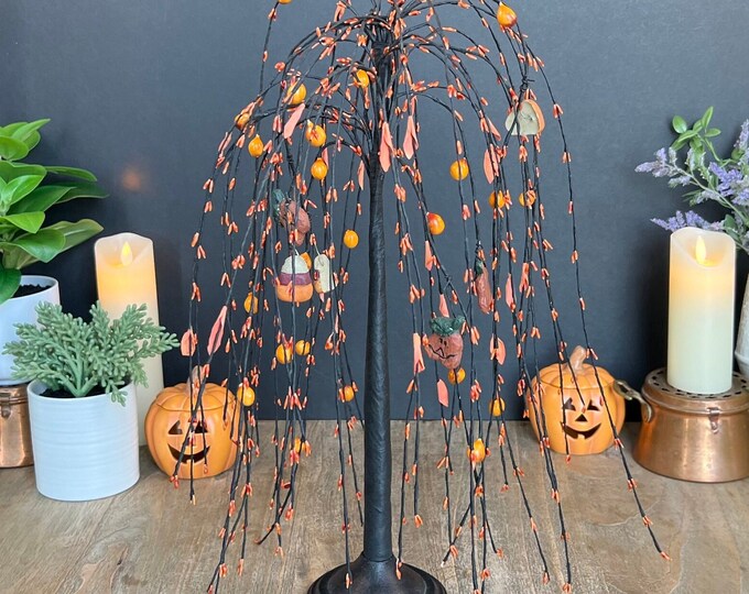 Halloween Weeping Willow Tree - Etsy