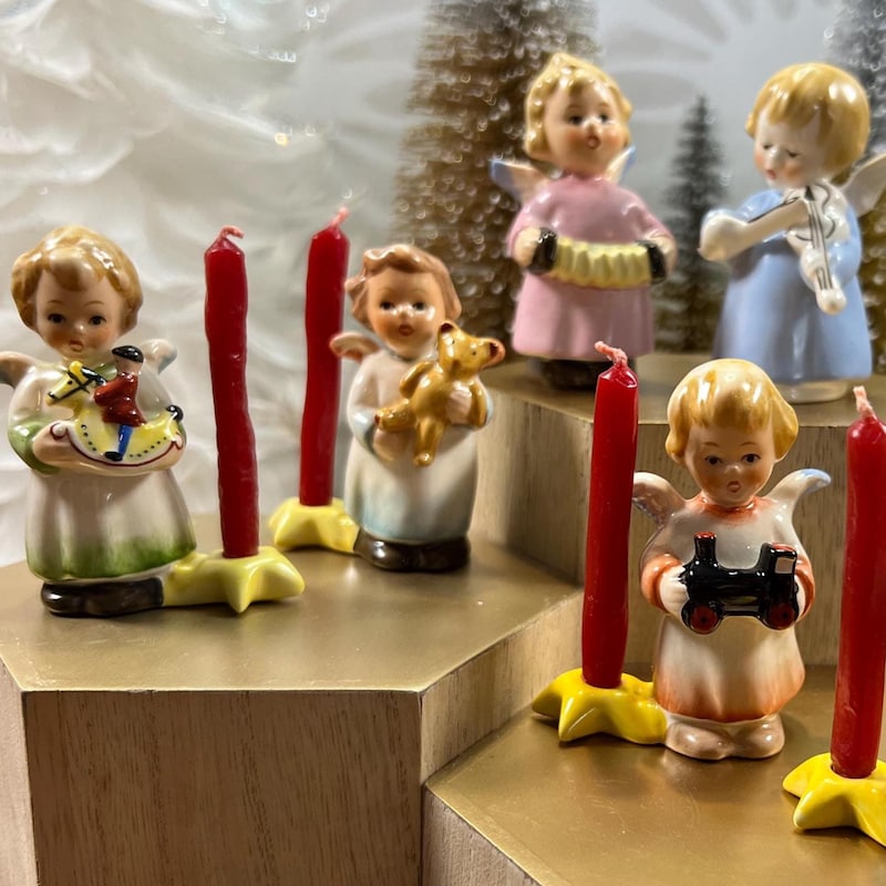 Goebel Christmas Figure - Etsy