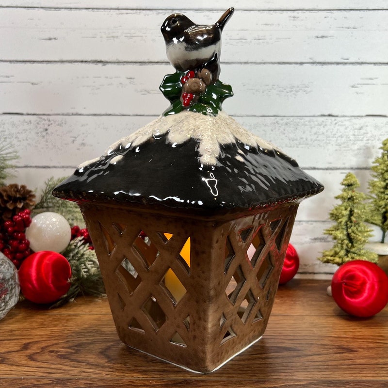 Ceramic Lantern - Etsy