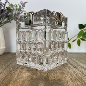 Crystal Trinket Box With Bow Lid - Etsy