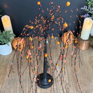 Halloween Weeping Willow Tree - Etsy