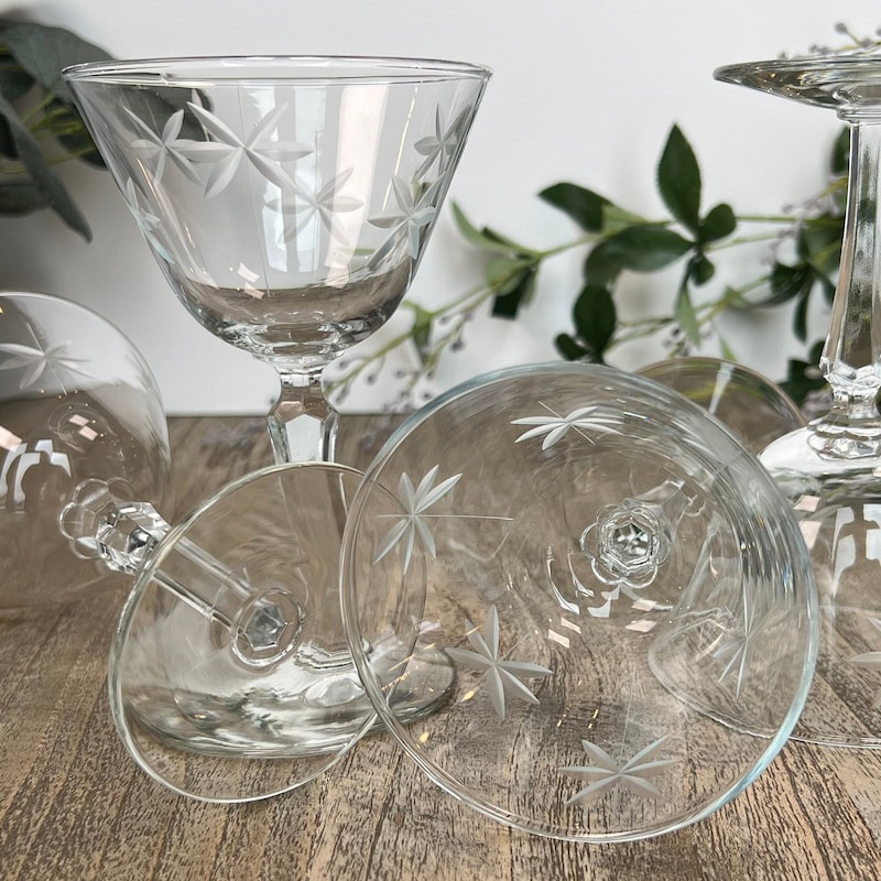 Libbey Glassware Pattern - Etsy