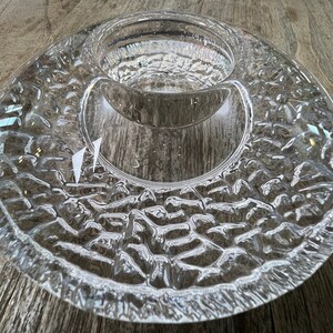 Orrefors Discus Candle Holder - Etsy