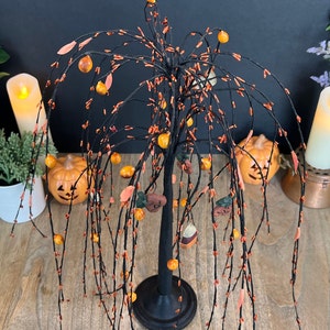 Halloween Weeping Willow Tree - Etsy