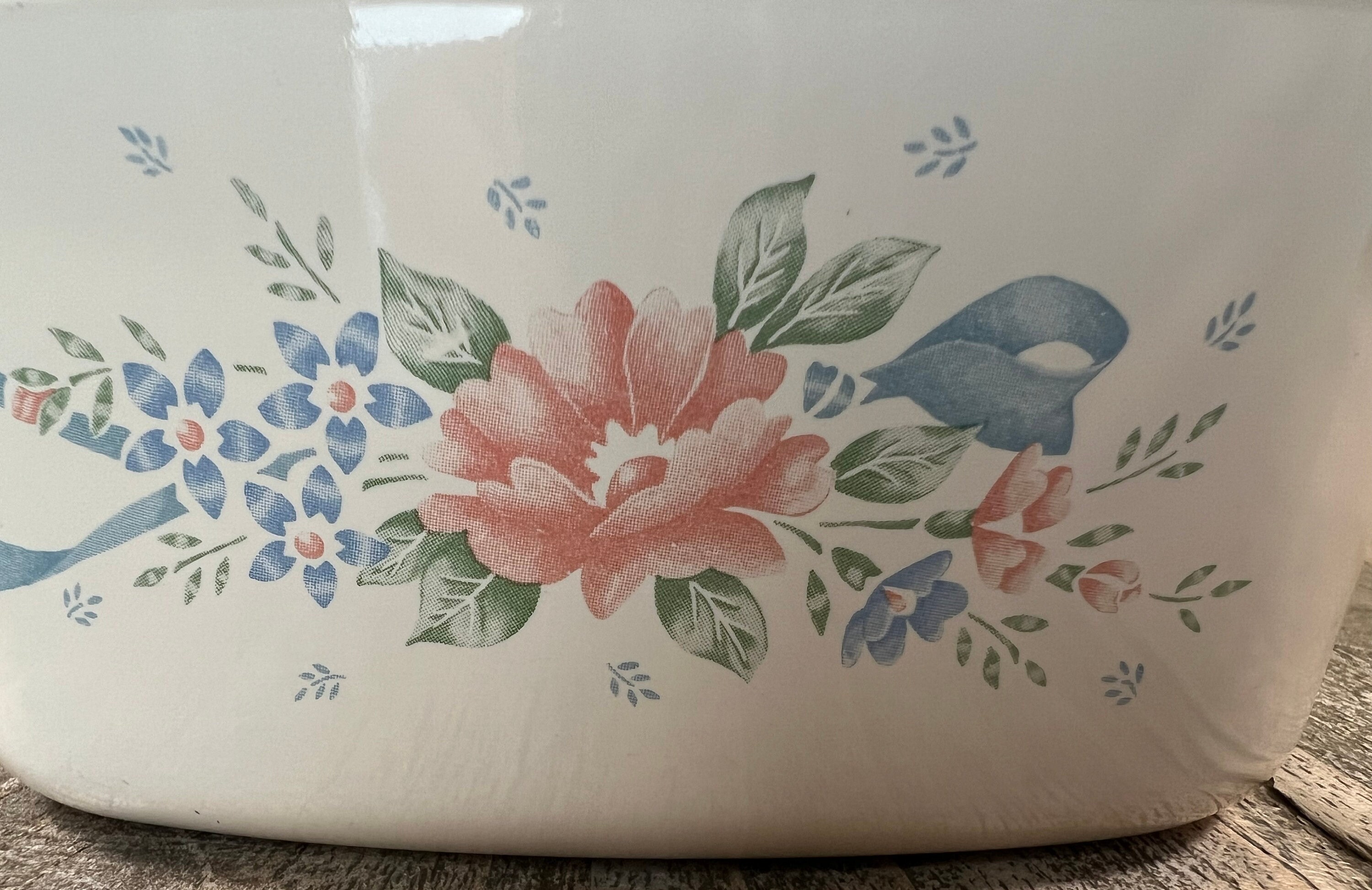 1990s Symphony Pattern Corningware 1.5 Quart Dish - Etsy
