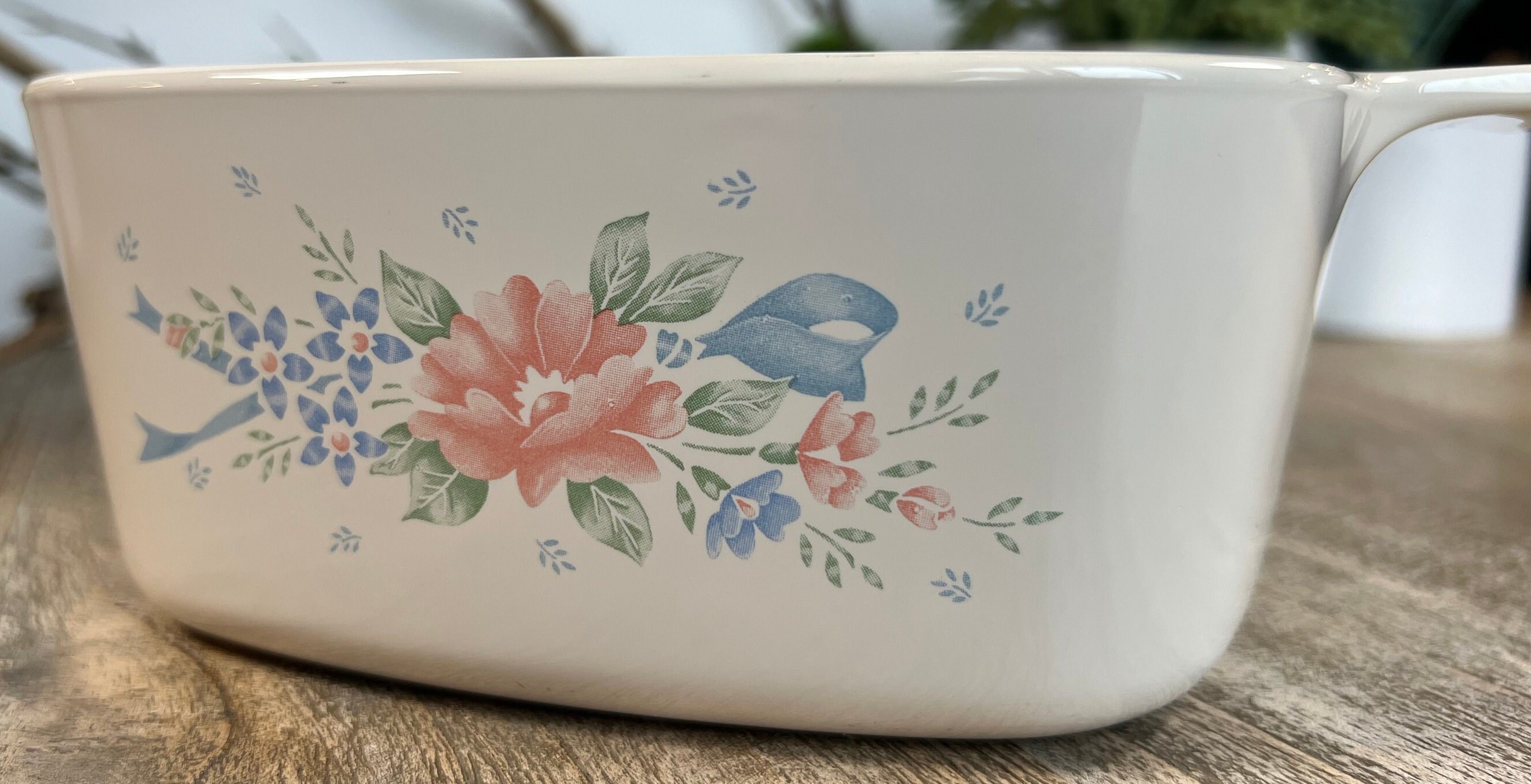 1990s Symphony Pattern Corningware 1.5 Quart Dish - Etsy