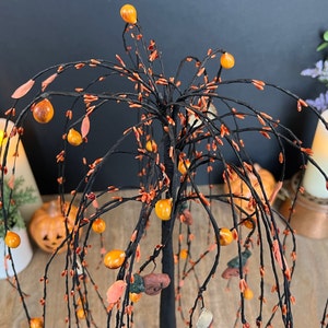 Halloween Weeping Willow Tree - Etsy