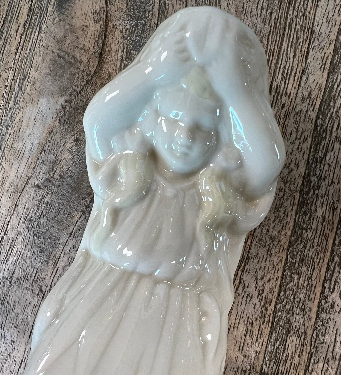 Belleek Undine Water Nyphme Maiden Porcelain Pitcher - Etsy
