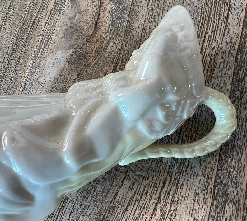 Belleek Undine Water Nyphme Maiden Porcelain Pitcher - Etsy