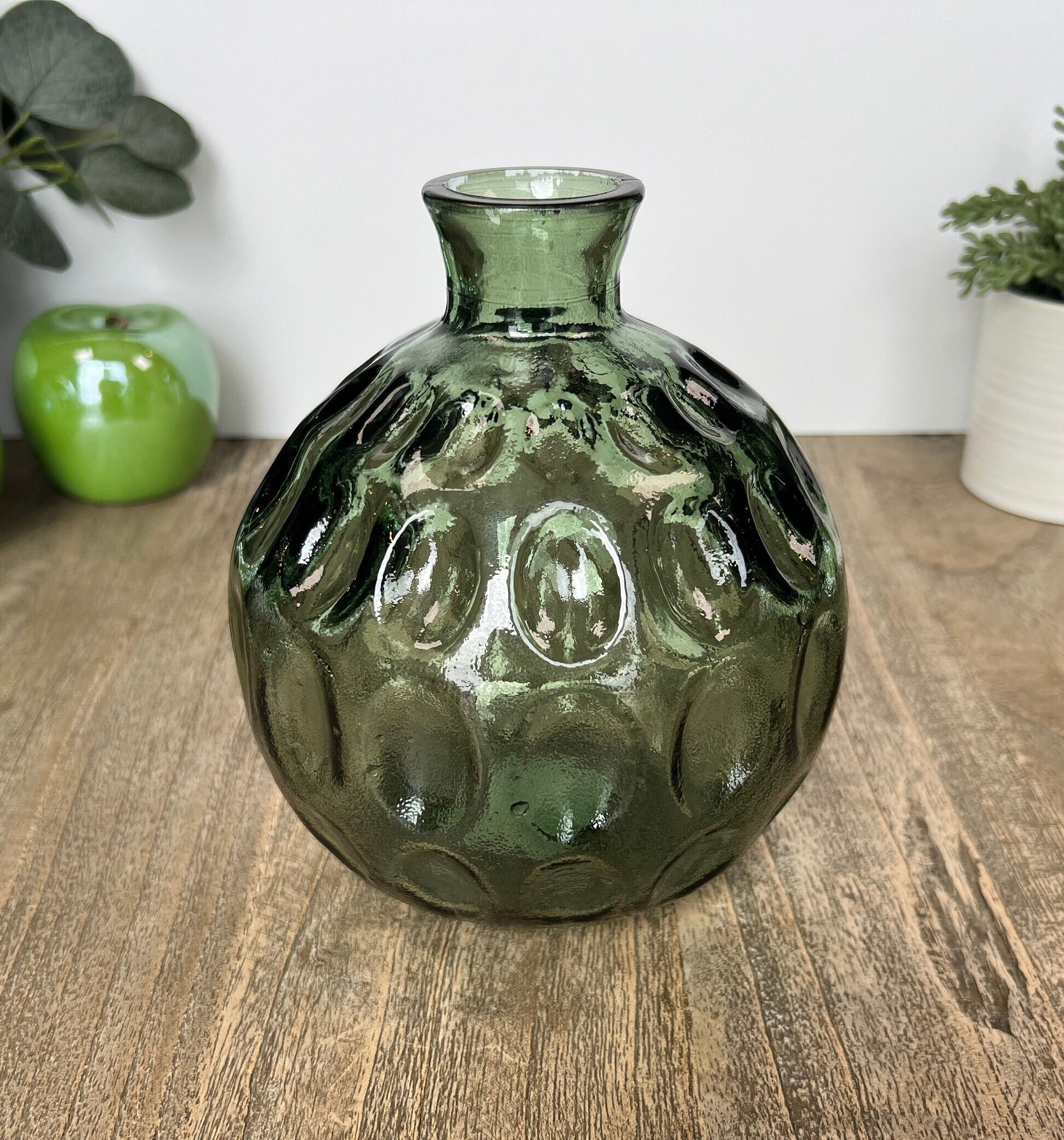 San Miguel Thumbprint Vase - Etsy