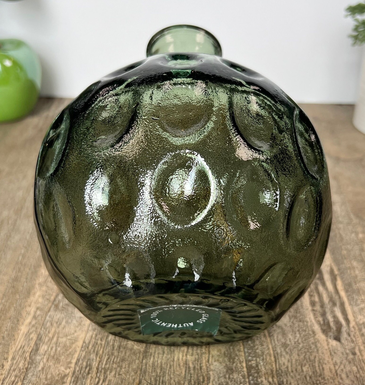 San Miguel Thumbprint Vase - Etsy