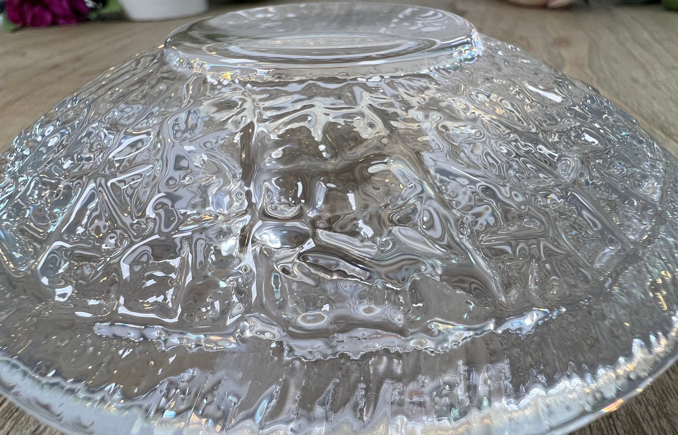 Orrefors Discus Candle Holder - Etsy