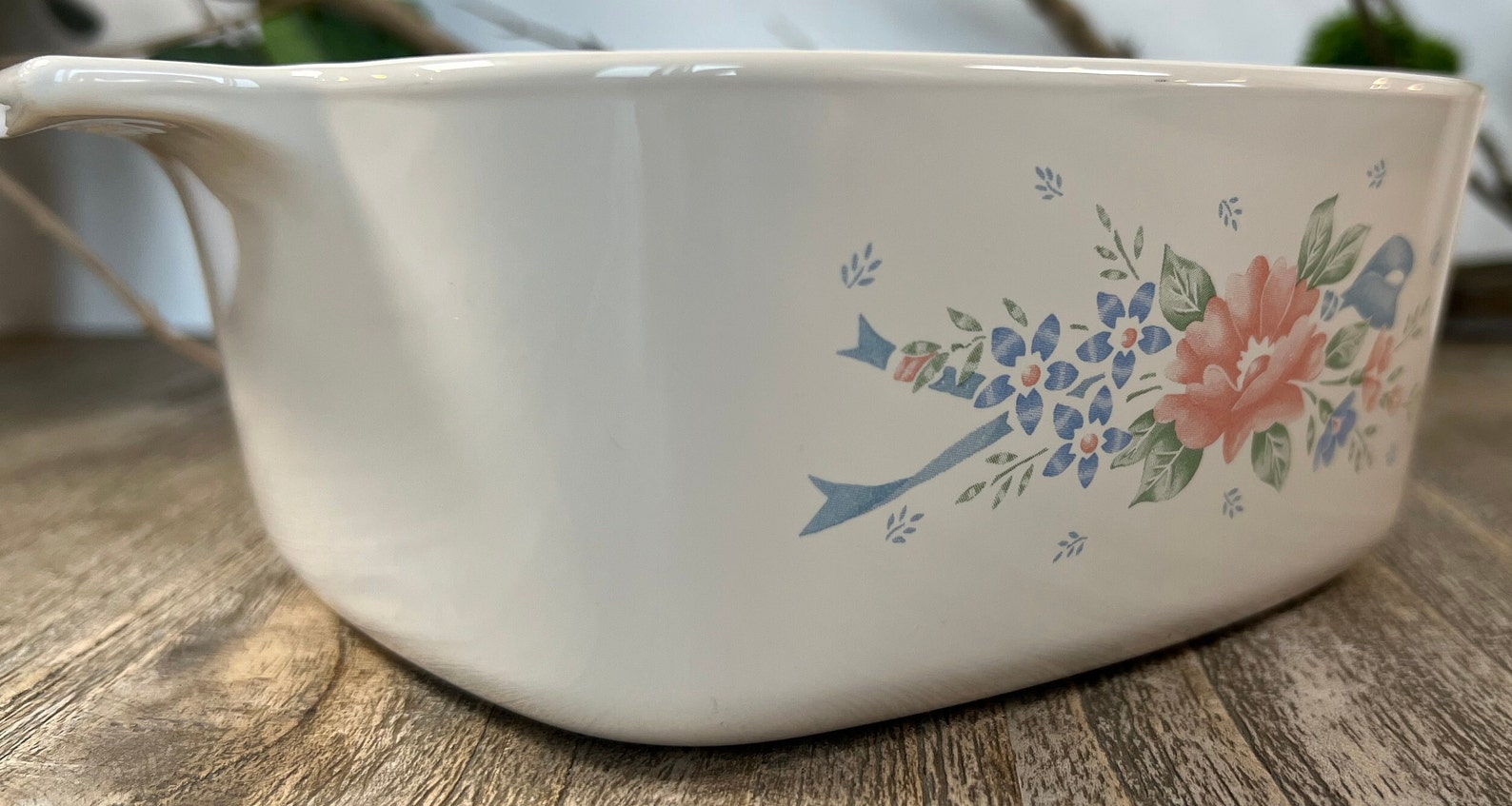 1990s Symphony Pattern Corningware 1.5 Quart Dish - Etsy