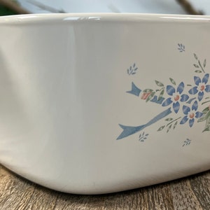 1990s Symphony Pattern Corningware 1.5 Quart Dish - Etsy