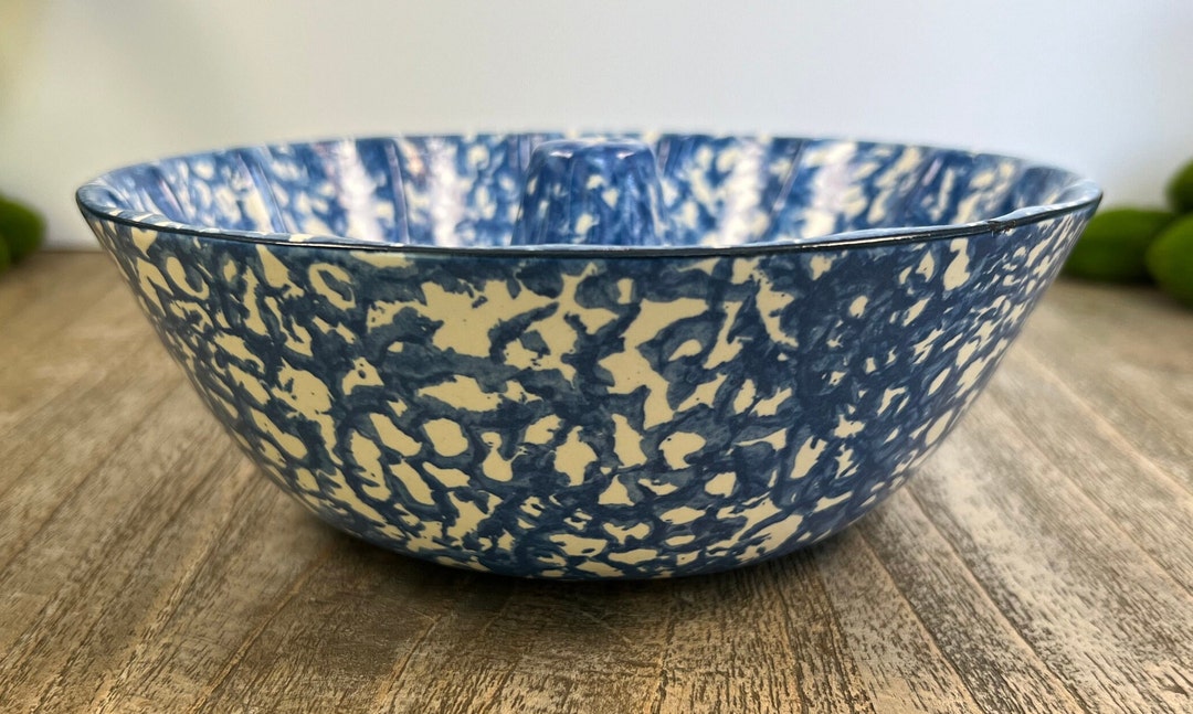 Vintage Stangl Sponge Ware Pottery - Etsy