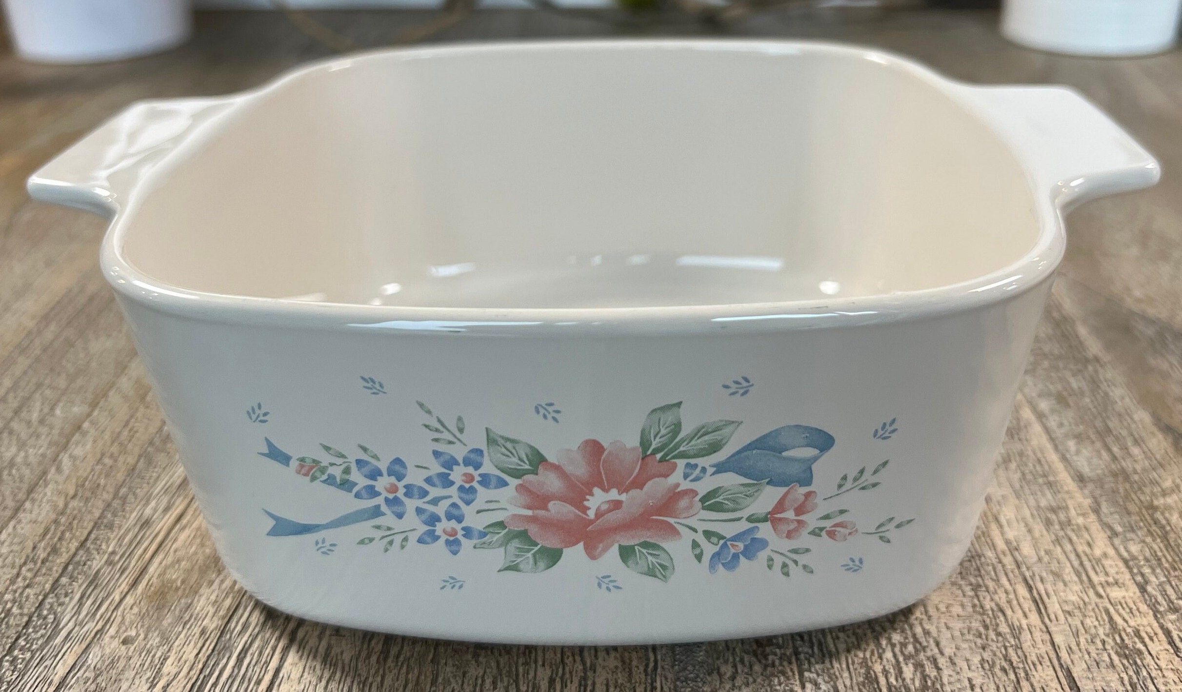 1990s Symphony Pattern Corningware 1.5 Quart Dish - Etsy