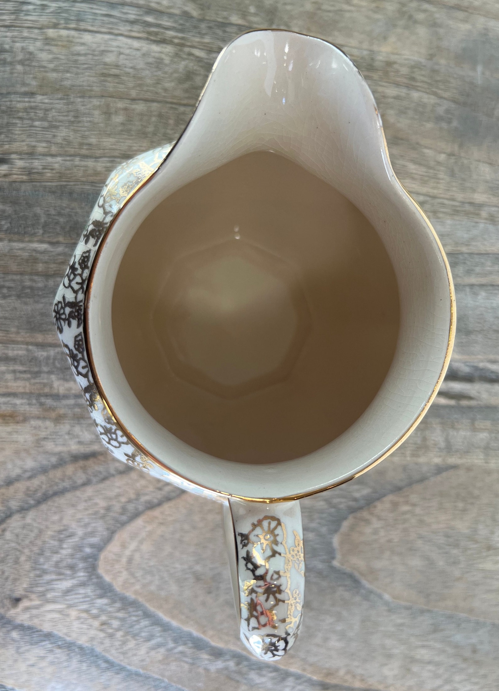 Rare Vintage Price Brothers Floral Chintz Pitcher 1930s - Etsy