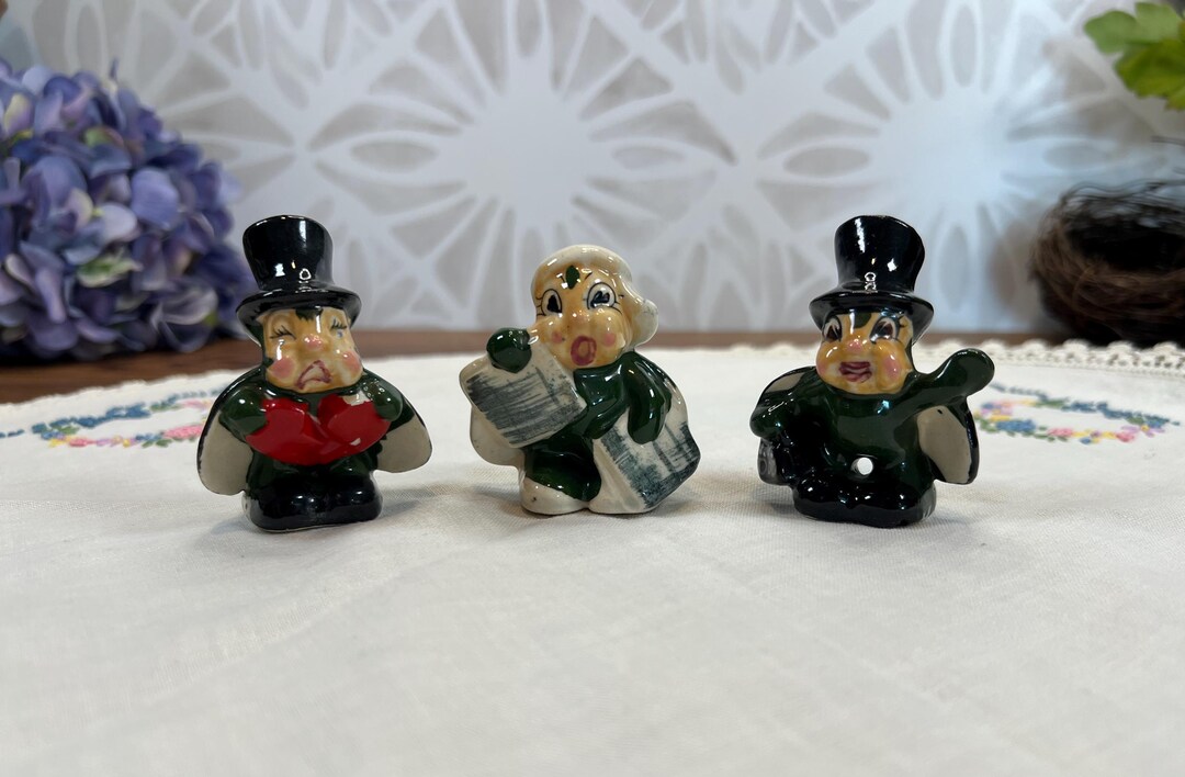 Vintage Cricket Figurines - Set of 3 - 1950s - Etsy