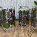 Libbey Violet Glass Tumblers Set of 4 - Etsy