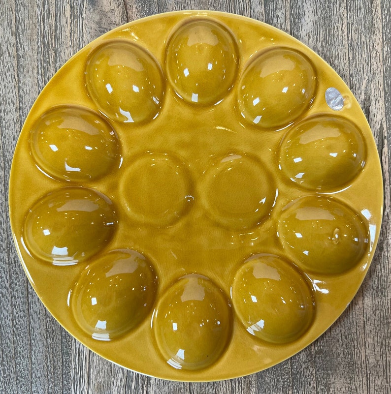 Vintage Farm Fresh Egg Plate - Country Kitchen Decor by Enesco Japan - Etsy