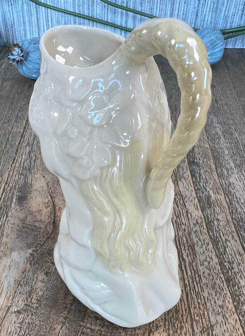 Belleek Undine Water Nyphme Maiden Porcelain Pitcher - Etsy