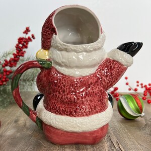Vintage Santa Claus Teapot - Etsy