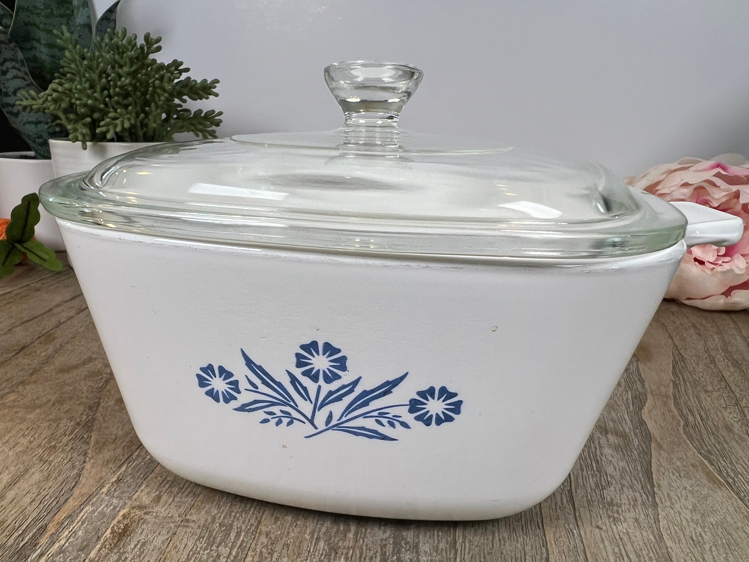 1960s Corningware 1.75 Quart Dish With Lid - Etsy