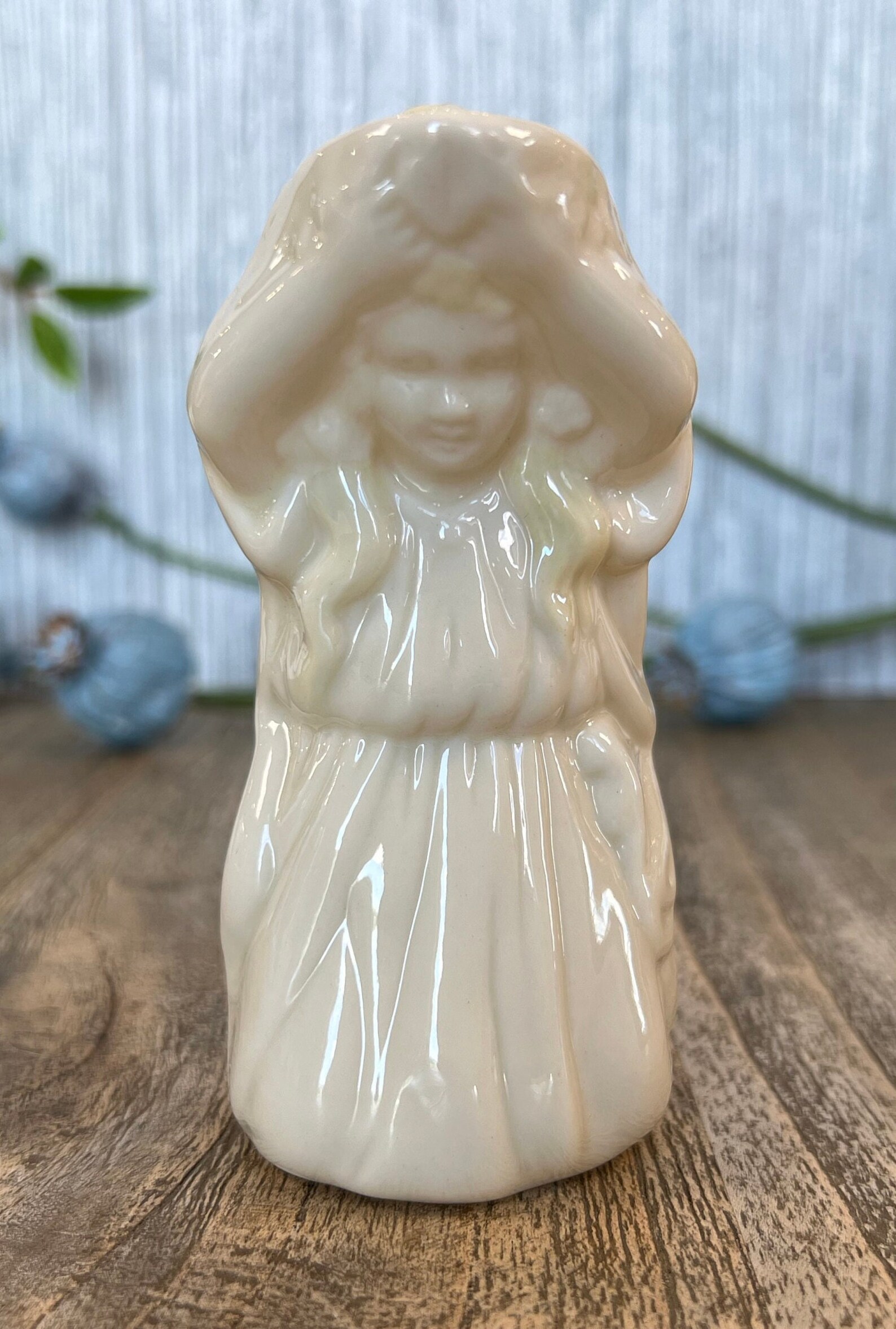Belleek Undine Water Nyphme Maiden Porcelain Pitcher - Etsy