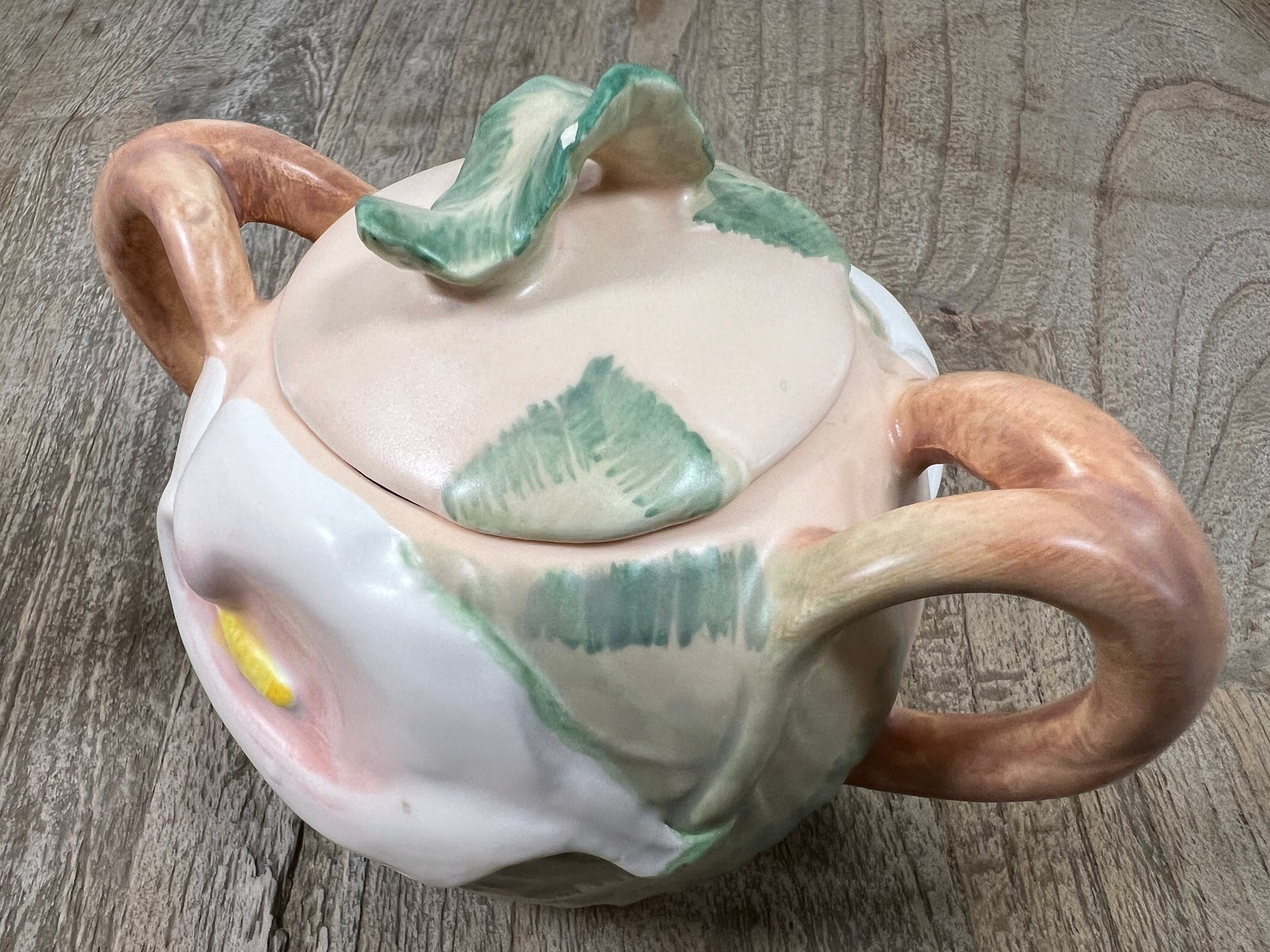 Fitz & Floyd Calla Lily Cream and Sugar Set - Etsy