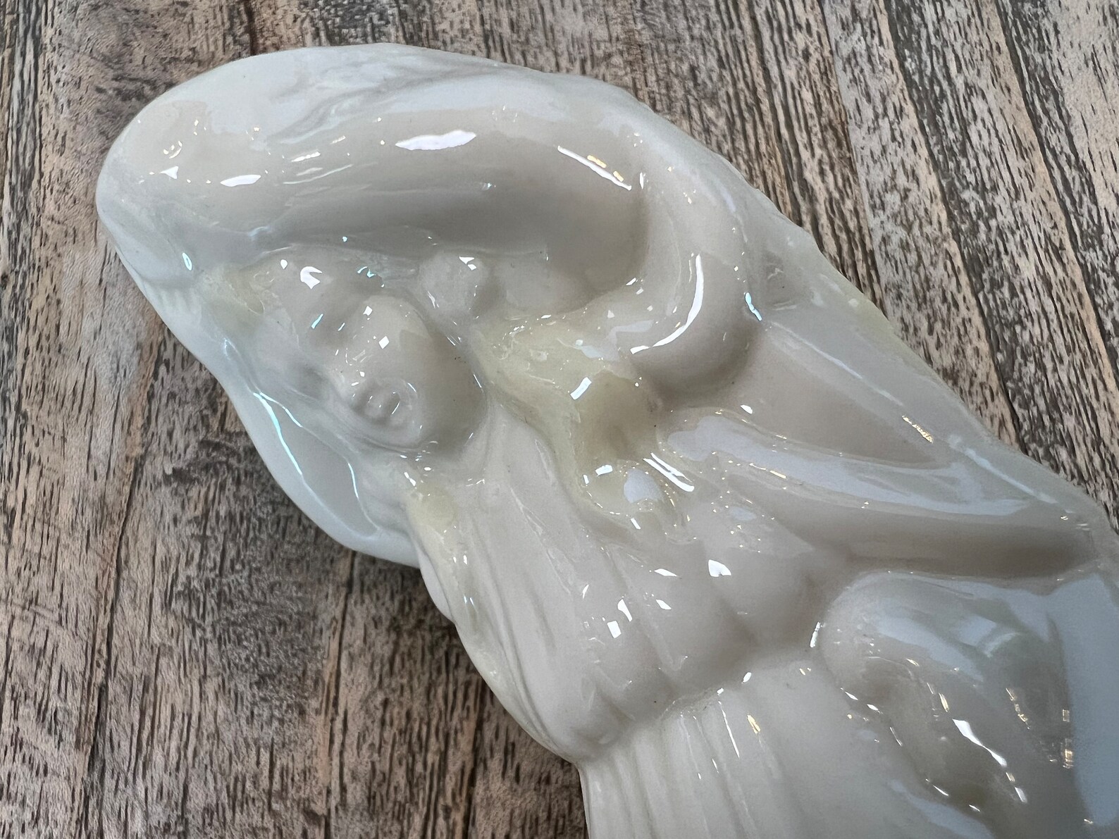 Belleek Undine Water Nyphme Maiden Porcelain Pitcher - Etsy