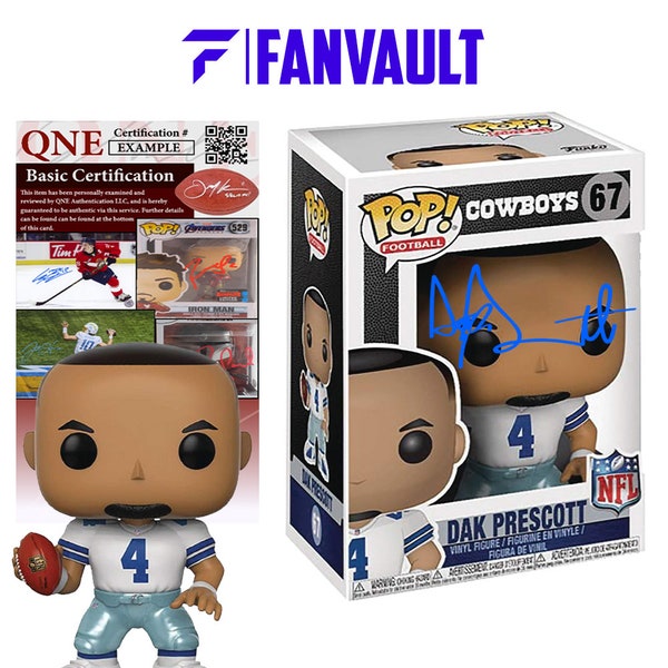 Dallas Cowboys Funko Pop - Etsy