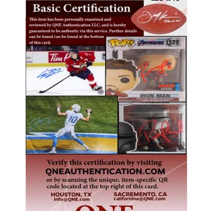 Jared Goff Autographed Detroit Lions Football Certified Signatures With ...