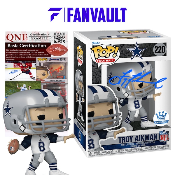 Dallas Cowboys Funko Pop - Etsy