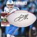 Jared Goff Autographed Detroit Lions Football Certified Signatures With ...