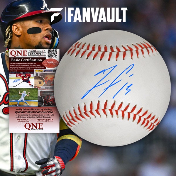 Ronald Acuna Jr Signature - Etsy