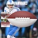 Jared Goff Autographed Detroit Lions Football Certified Signatures With ...
